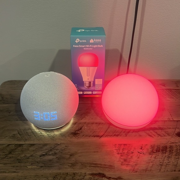Amazon | Other | Nwtveuc Echo Glow Echo Dot Smart Bulb | Poshmark